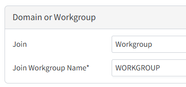 Domain and Accounts - OneDeploy